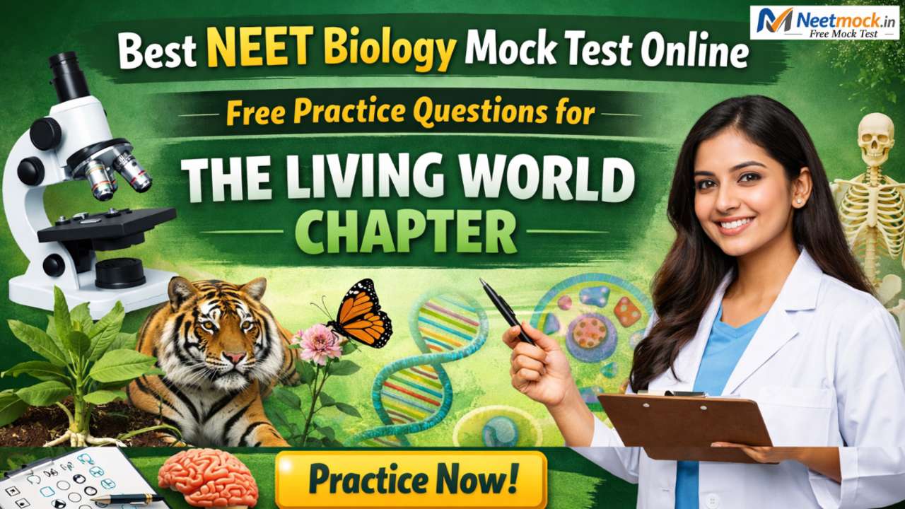 The Living World Chapter Wise Test 14 – NEET Biology Mock Test (10 MCQs ...